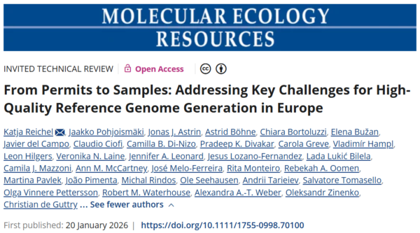 New BGE paper: The Challenge of Getting High-Quality Genomes ...