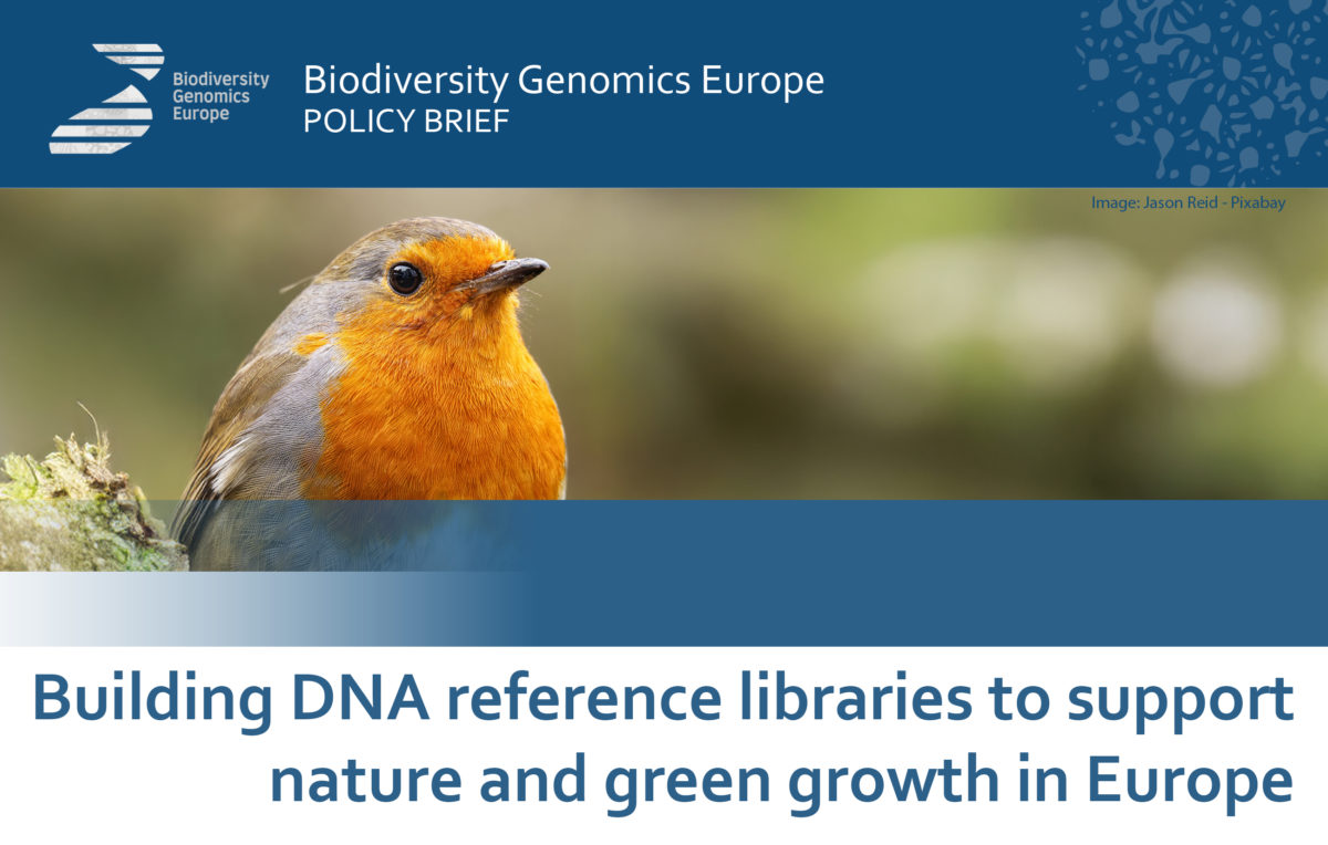 BGE Home - Biodiversity Genomics Europe